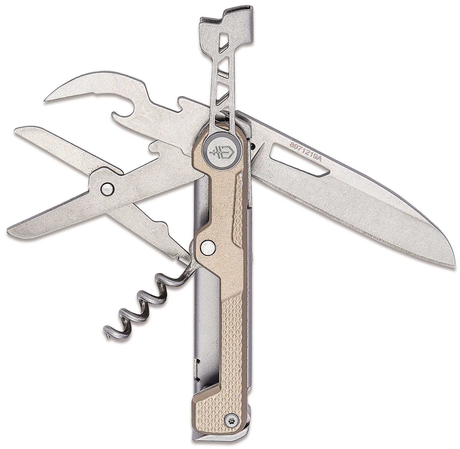 Gerber Gold Armbar Cork Multi-Function Knife - Red Hill Cutlery