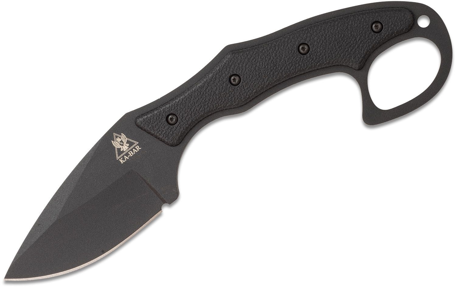 KA-BAR Black TDI Pocket Strike Fixed Blade - Red Hill Cutlery