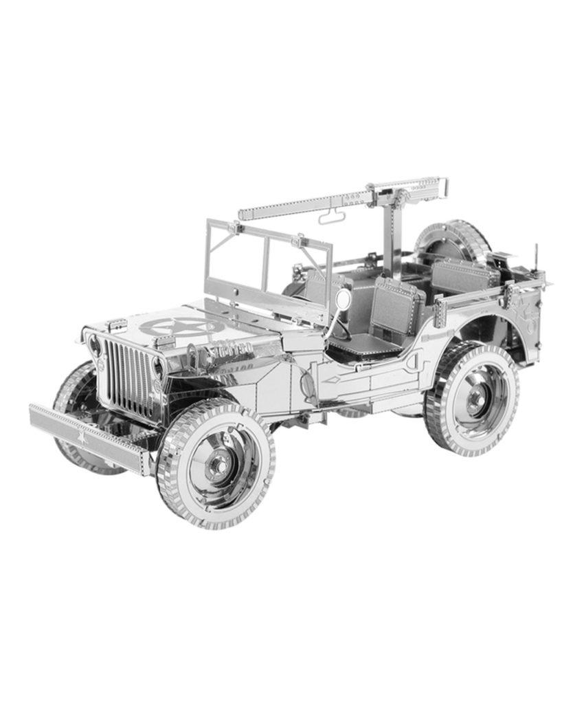 Willy's Jeep Metal Works Model Kit - Red Hill Cutlery