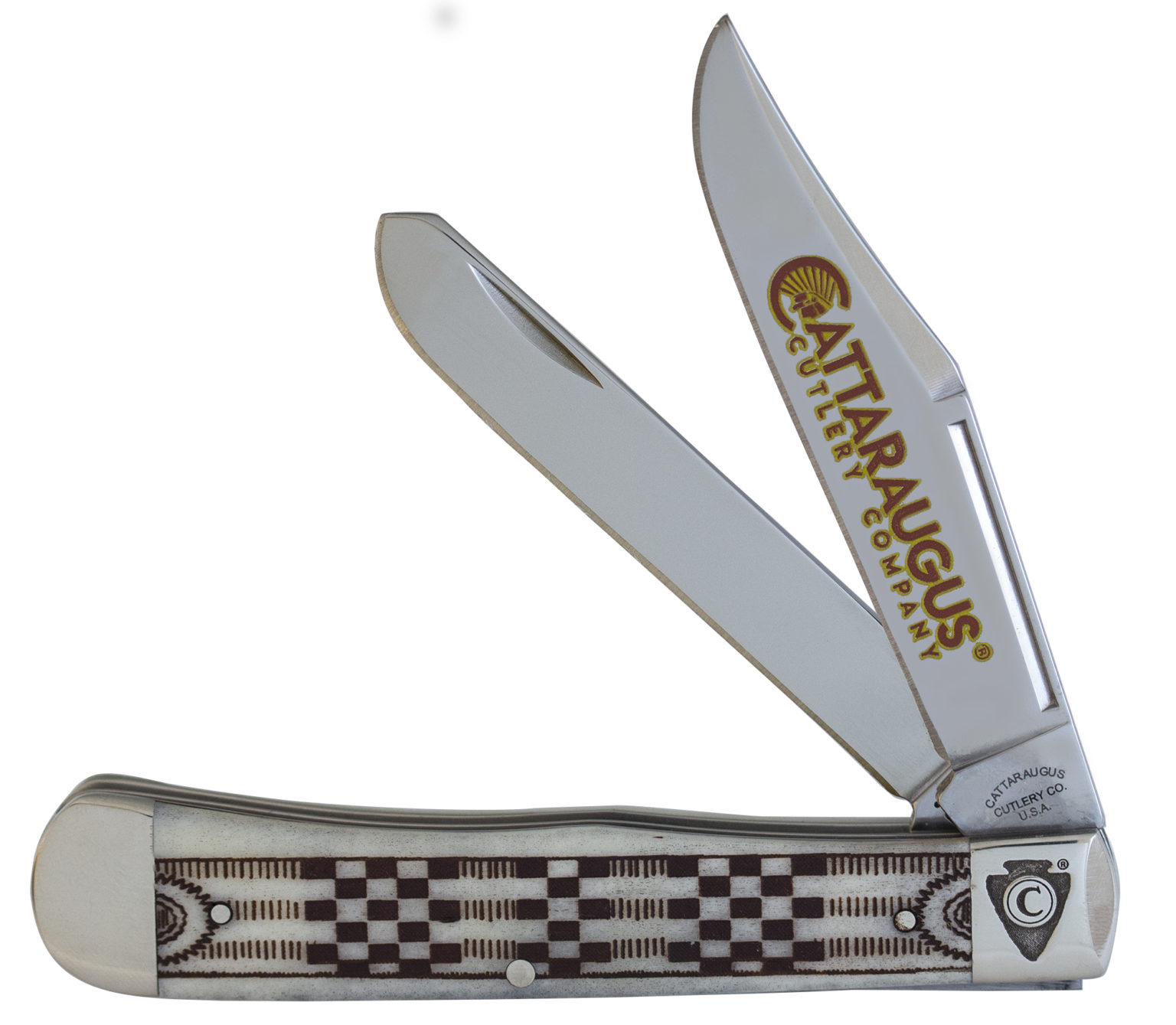 Cattaraugus Cutlery Heritage Banner Trapper | Red Hill Cutlery