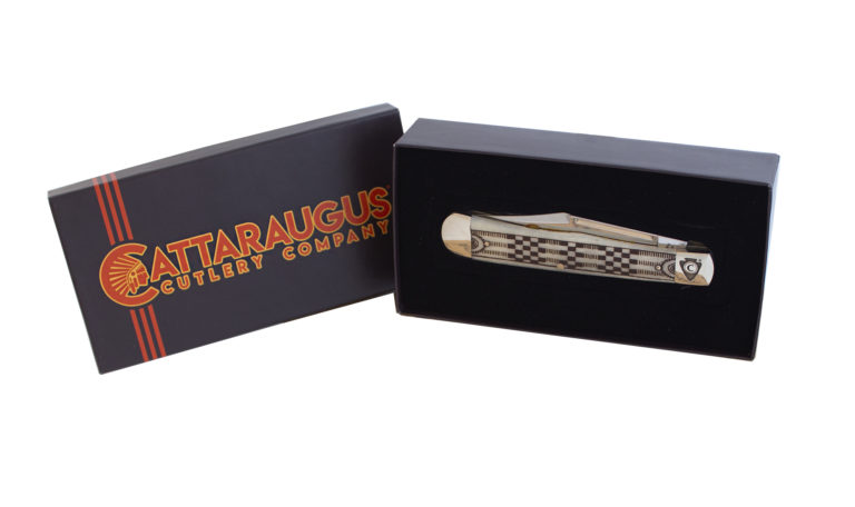 Cattaraugus Cutlery Heritage Banner Trapper | Red Hill Cutlery