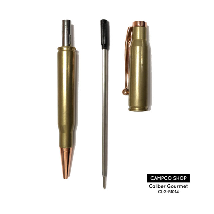 Ball Point Bullet Ink Pen - Red Hill Cutlery