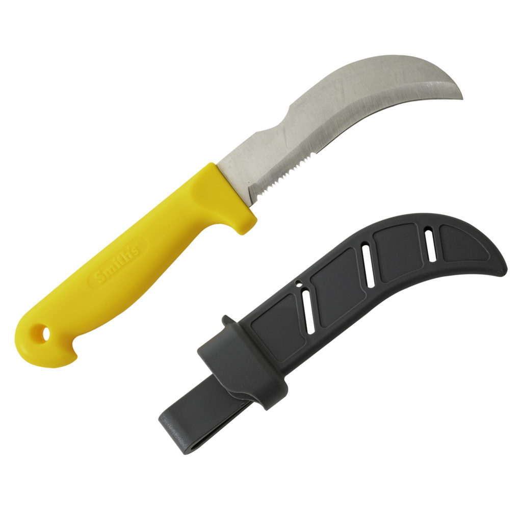 Smith's Hawkbill Fixed Blade with Sheath | Red Hill Cutlery