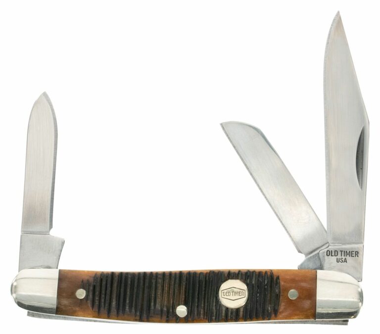 Schrade Old Timer USA Generational Middleman Stockman | Red Hill Cutlery