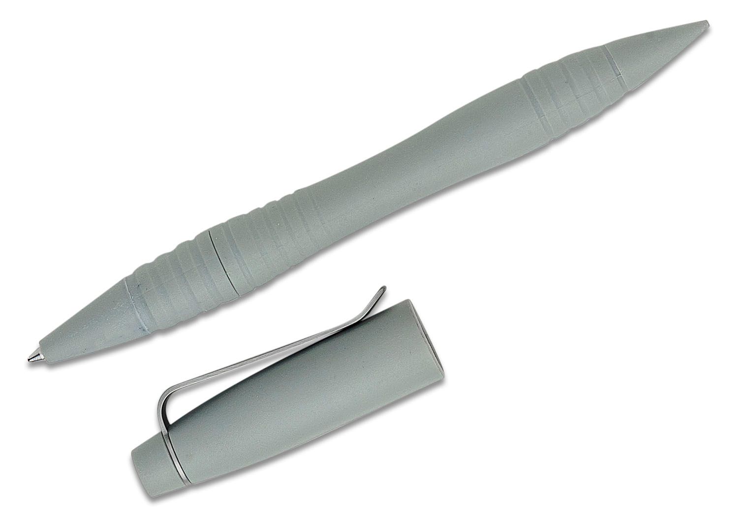 CRKT Williams Grey Defense Tactical Pen - Red Hill Cutlery