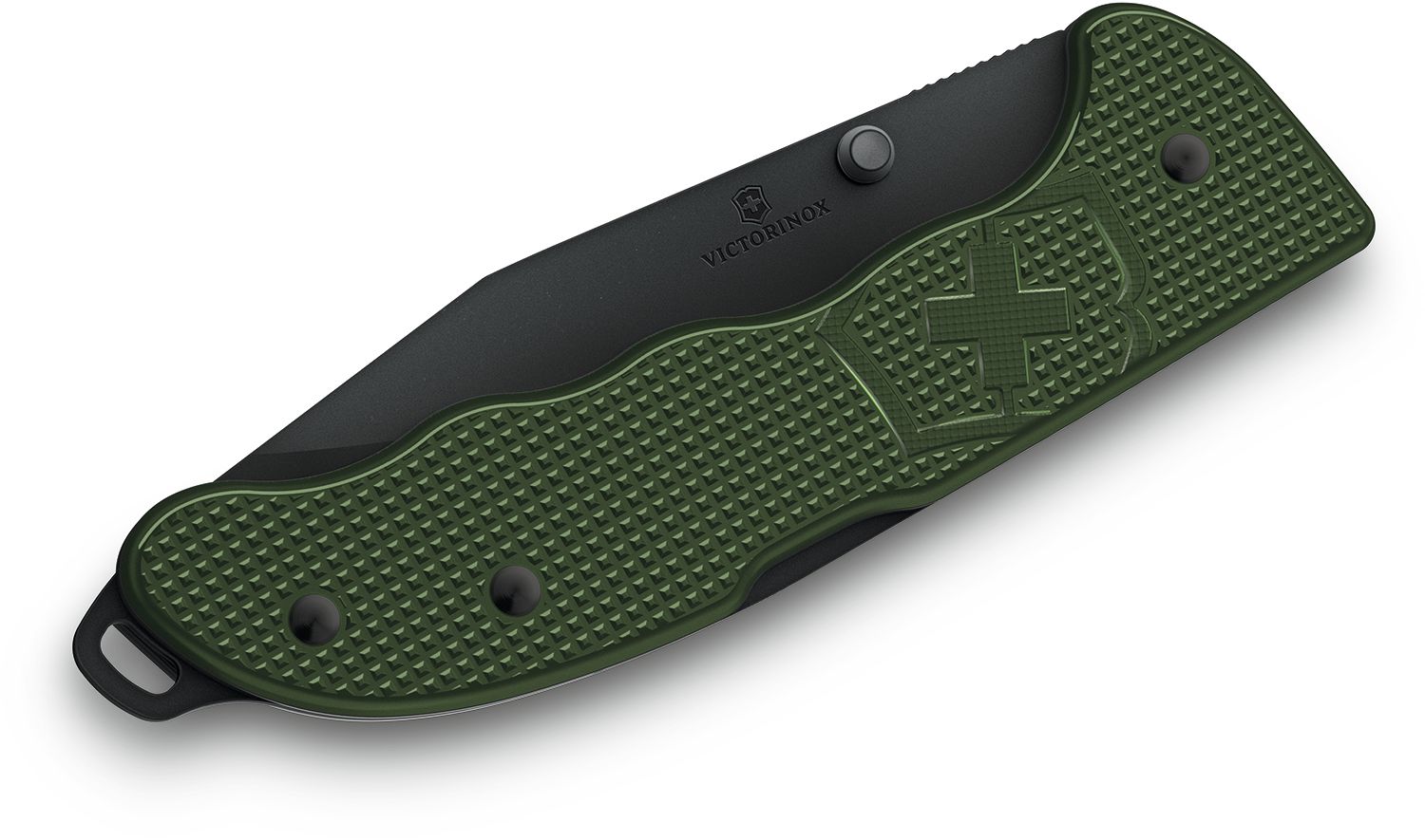 Victorinox Olive Green Alox Evoke BSH | Red Hill Cutlery