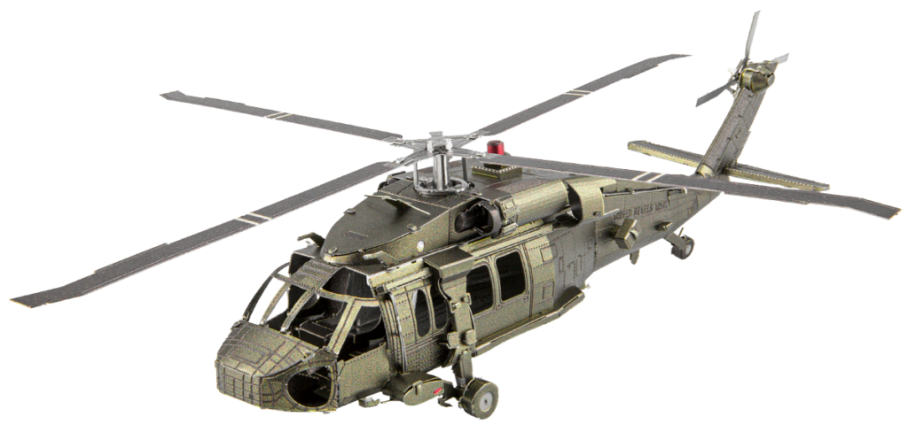 BLACK HAWK® Metal Works Model Kit | Red Hill Cutlery