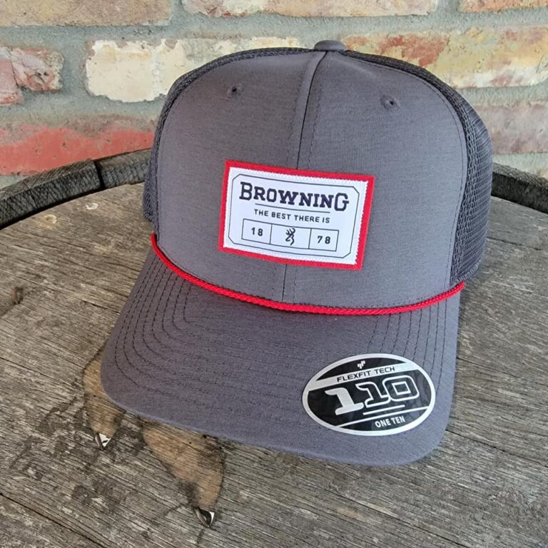 Browning Mason Charcoal Hat | Red Hill Cutlery