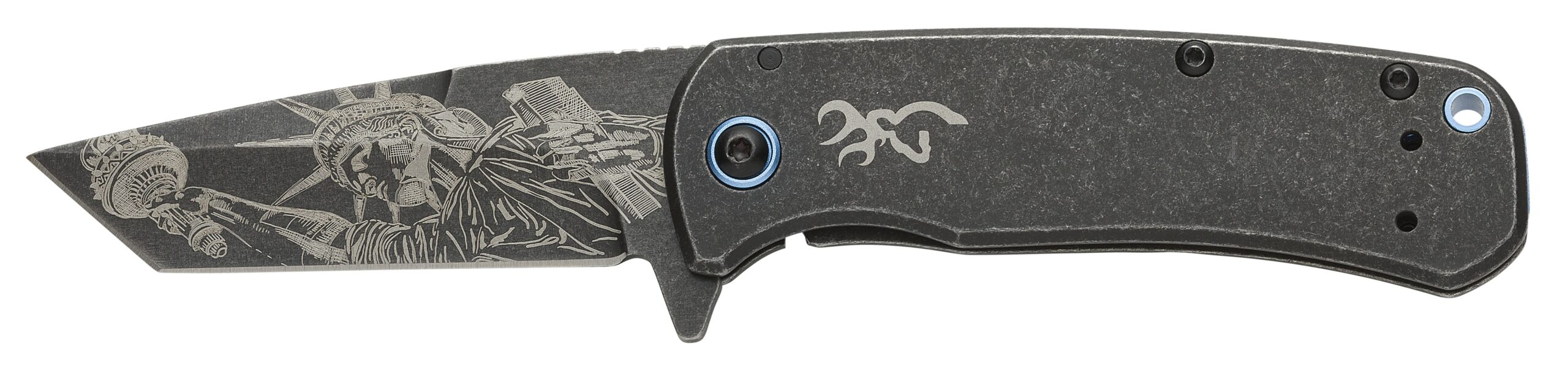 Browning Patriot Statue of Liberty Flipper | Red Hill Cutlery