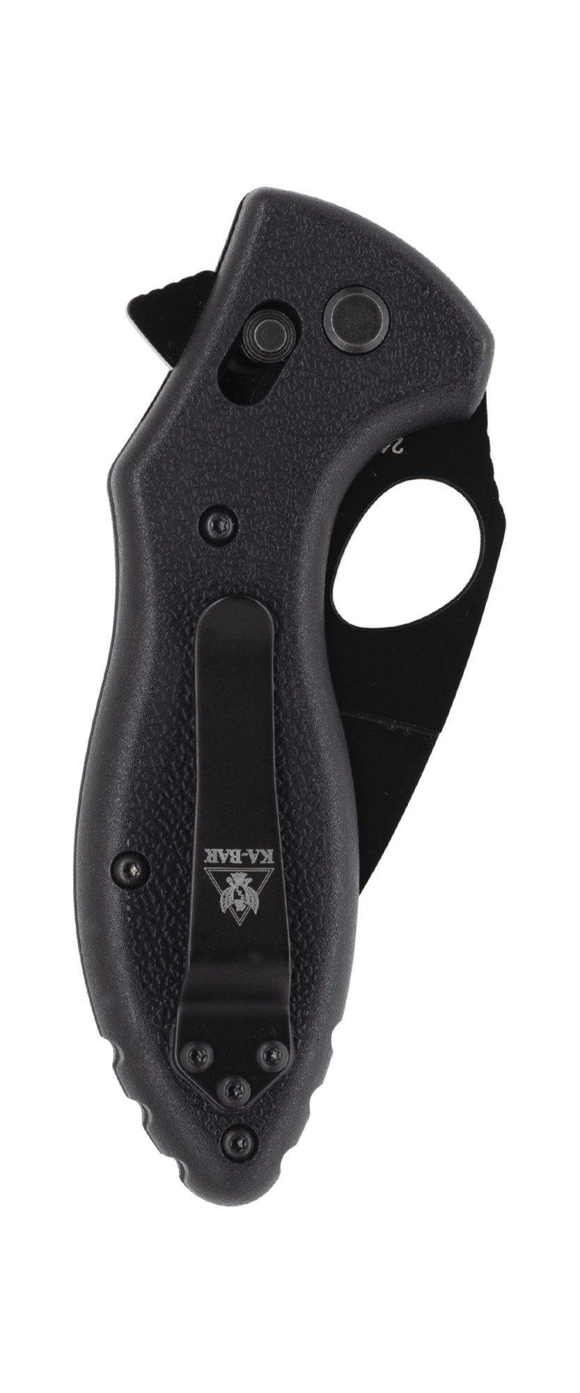 KA-BAR Black TDI Law Enforcement Crossbar Lock Flipper | Red Hill Cutlery