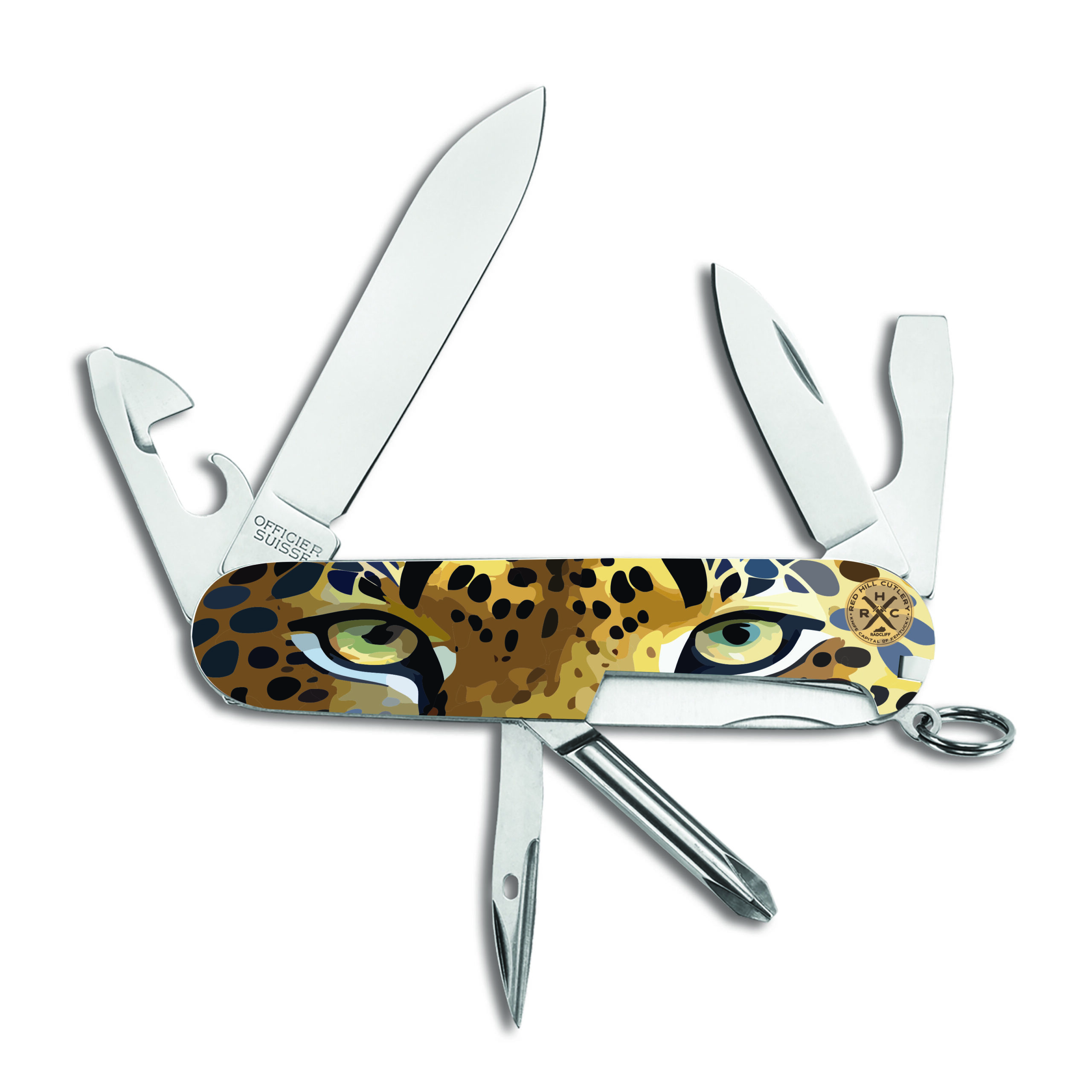 Victorinox Swiss Army Leopard Tinker | Red Hill Cutlery