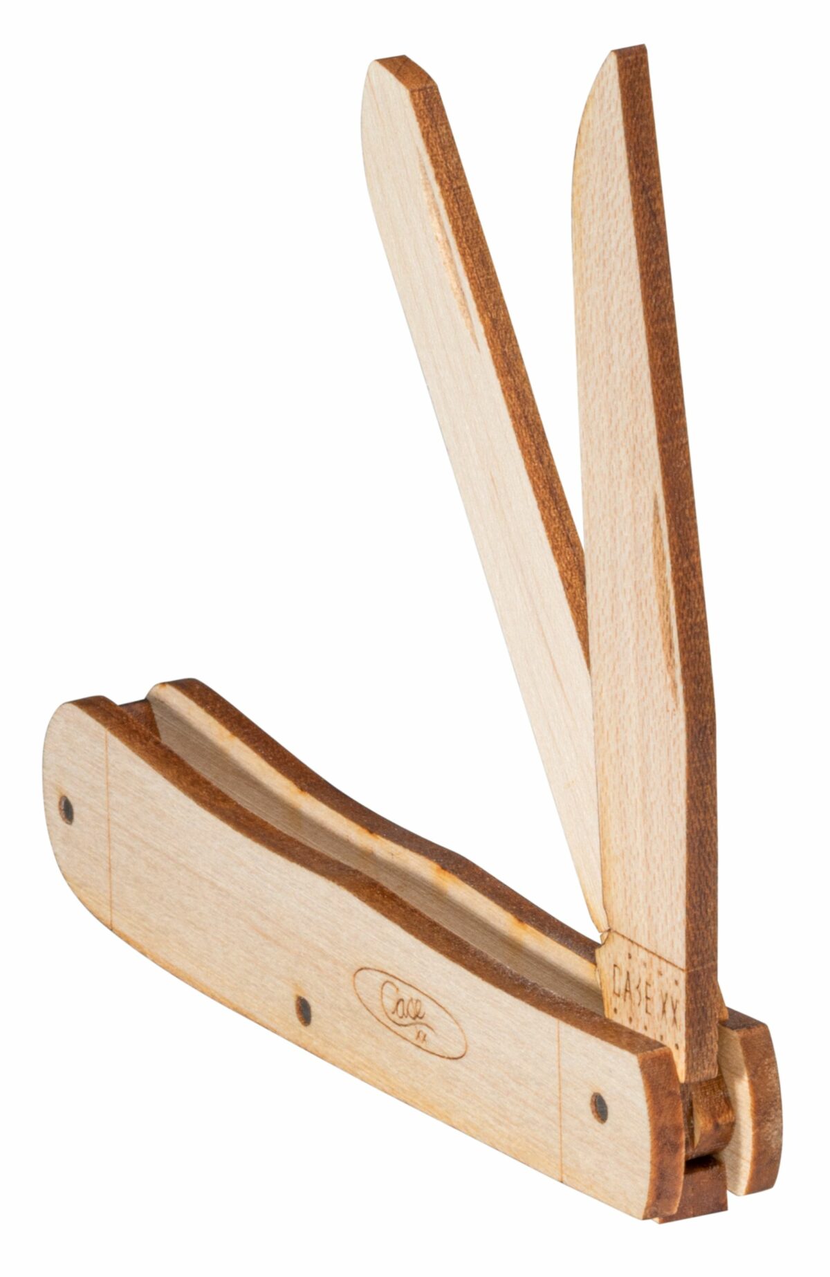 Case Knife Wood Trapper Kit | Red Hill Cutlery