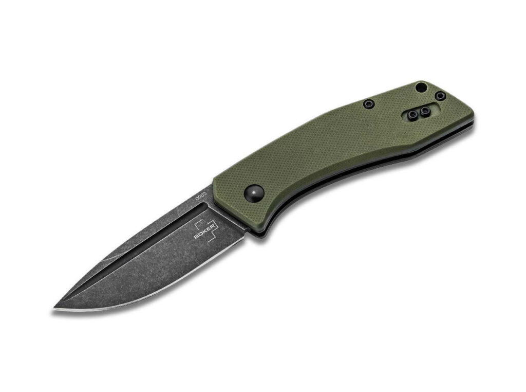 Boker Plus OD Green G10 Worldwide 2.0 | Red Hill Cutlery
