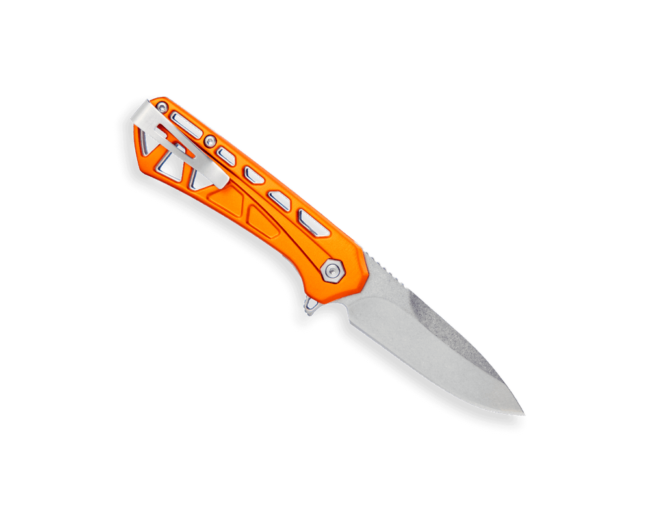 Buck Orange Mini Trace - Red Hill Cutlery