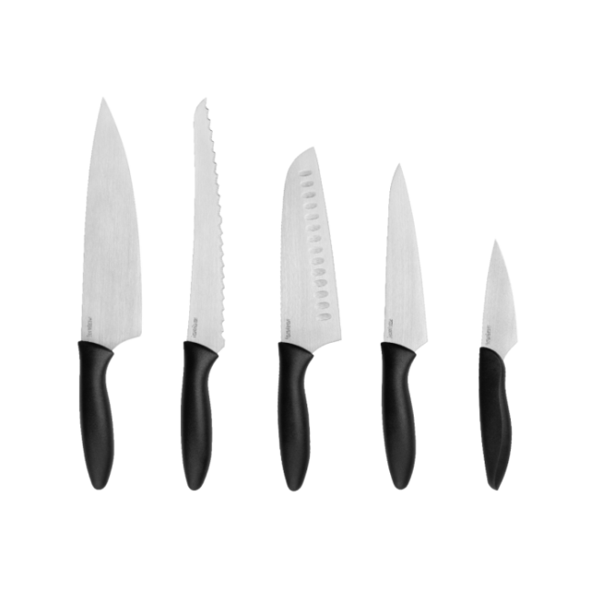 Kershaw 6 Piece Kitchen Block Set | Red Hill Cutlery