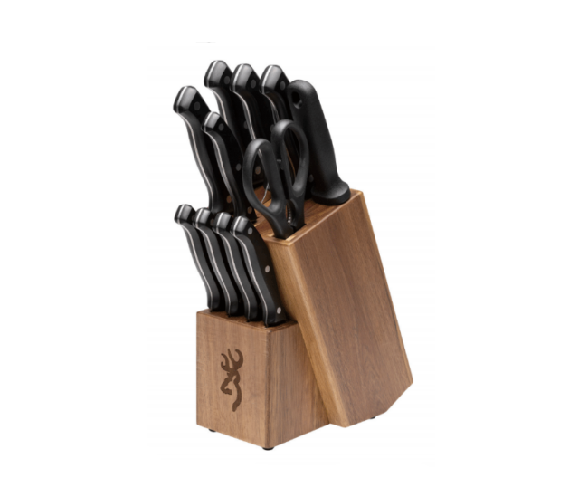 Browning 12 Piece Kitchen Block Set | Red Hill Cutlery