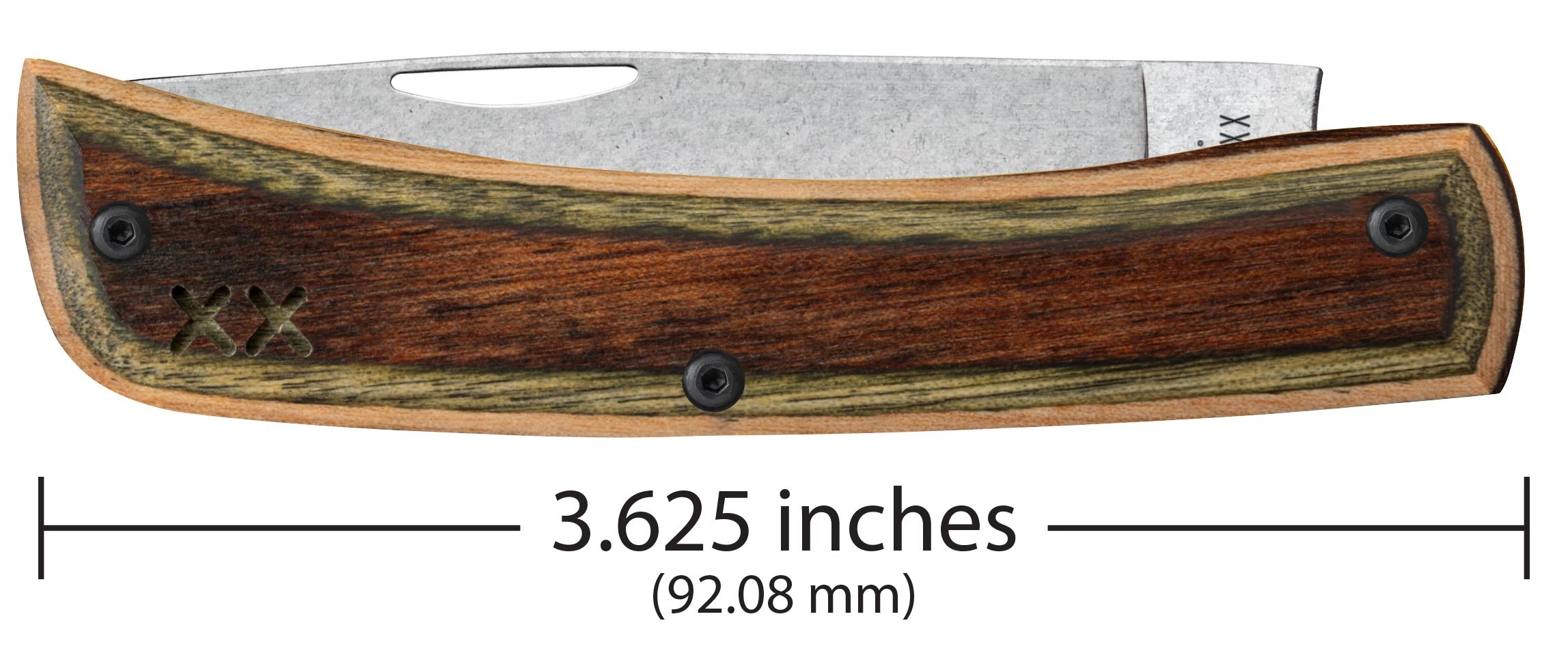 Case Crossroads XR Brown Green Wood Sod Buster JR | Red Hill Cutlery