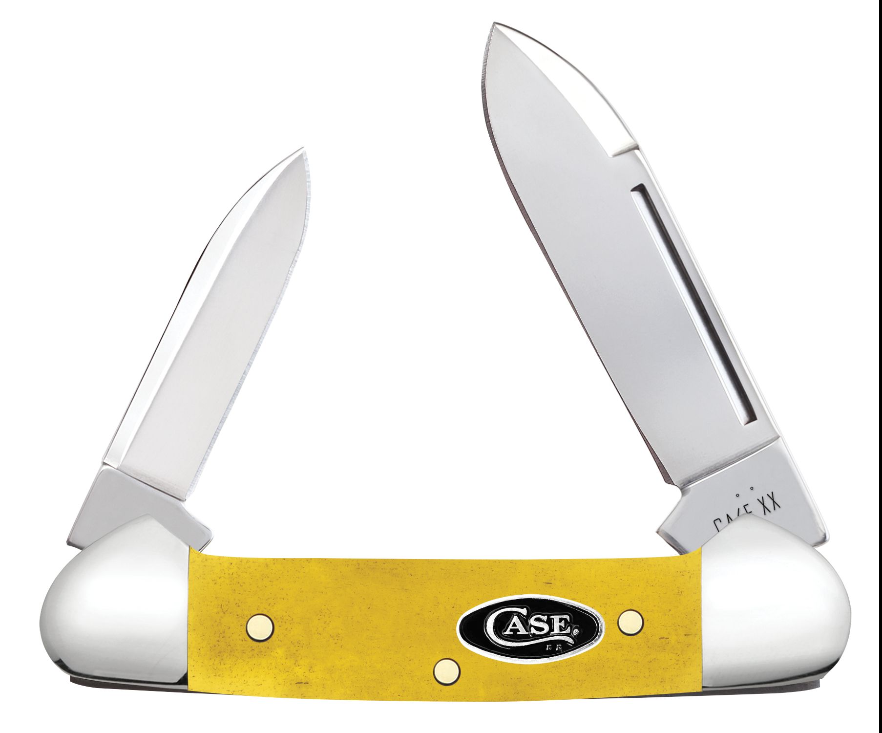 Case Smooth Yellow Bone Baby Butterbean | Red Hill Cutlery