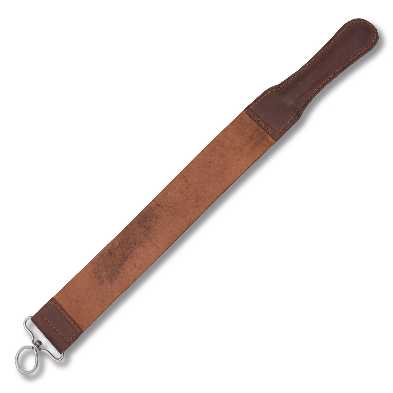 Brown Leather Razor Strop | Red Hill Cutlery
