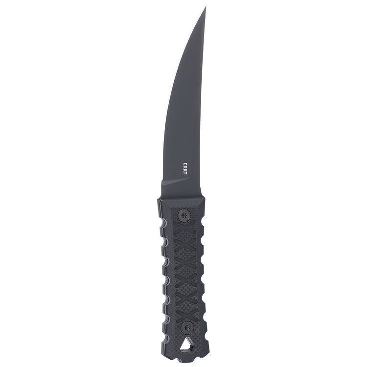 CRKT Black G10 HZ4 Fixed eBlad | Red Hill Cutlery