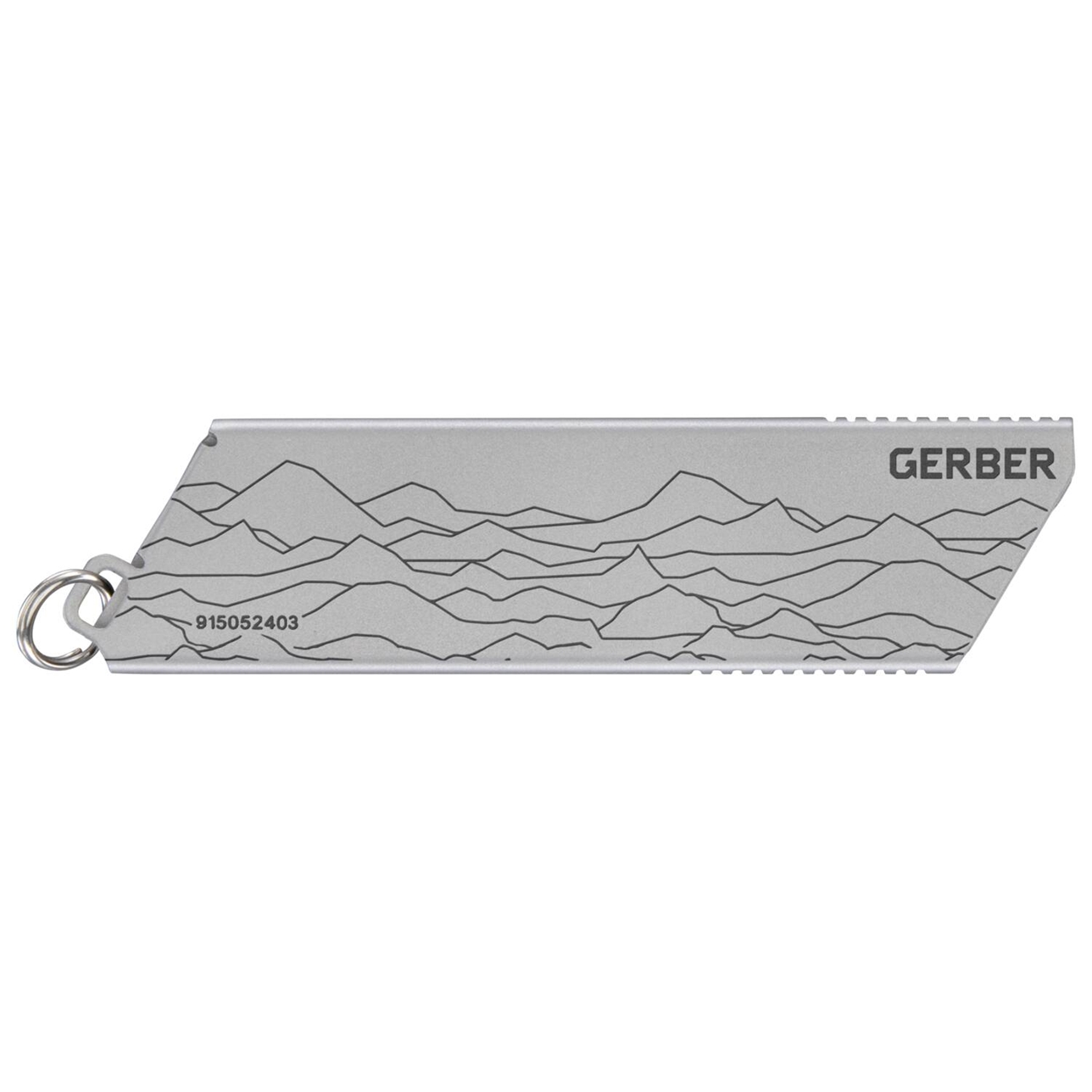 Gerber Silver Mini EAB Keychain | Red Hill Cutlery