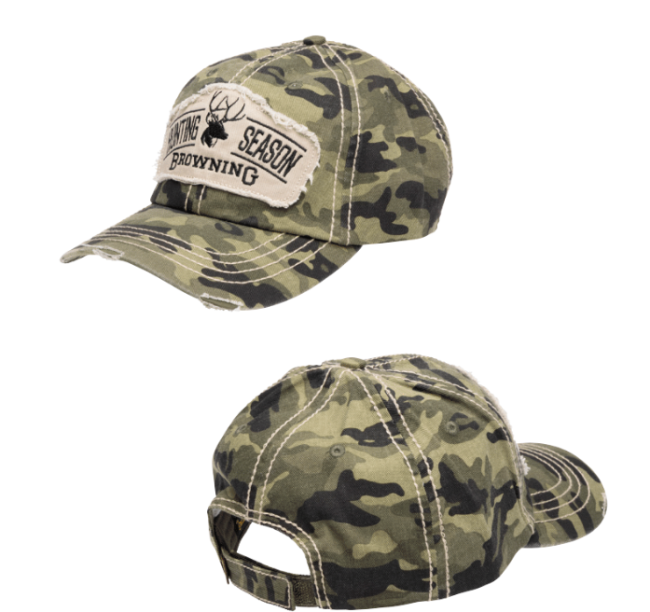 Browning Olive Hunting Season Hat | Red Hill Cutlery