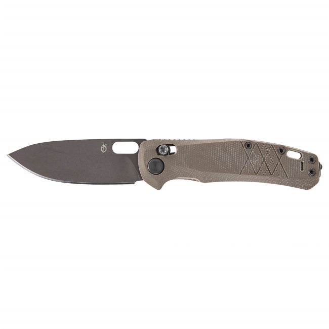 Gerber Tan Micarta Scout Pivot Lock | Red Hill Cutlery