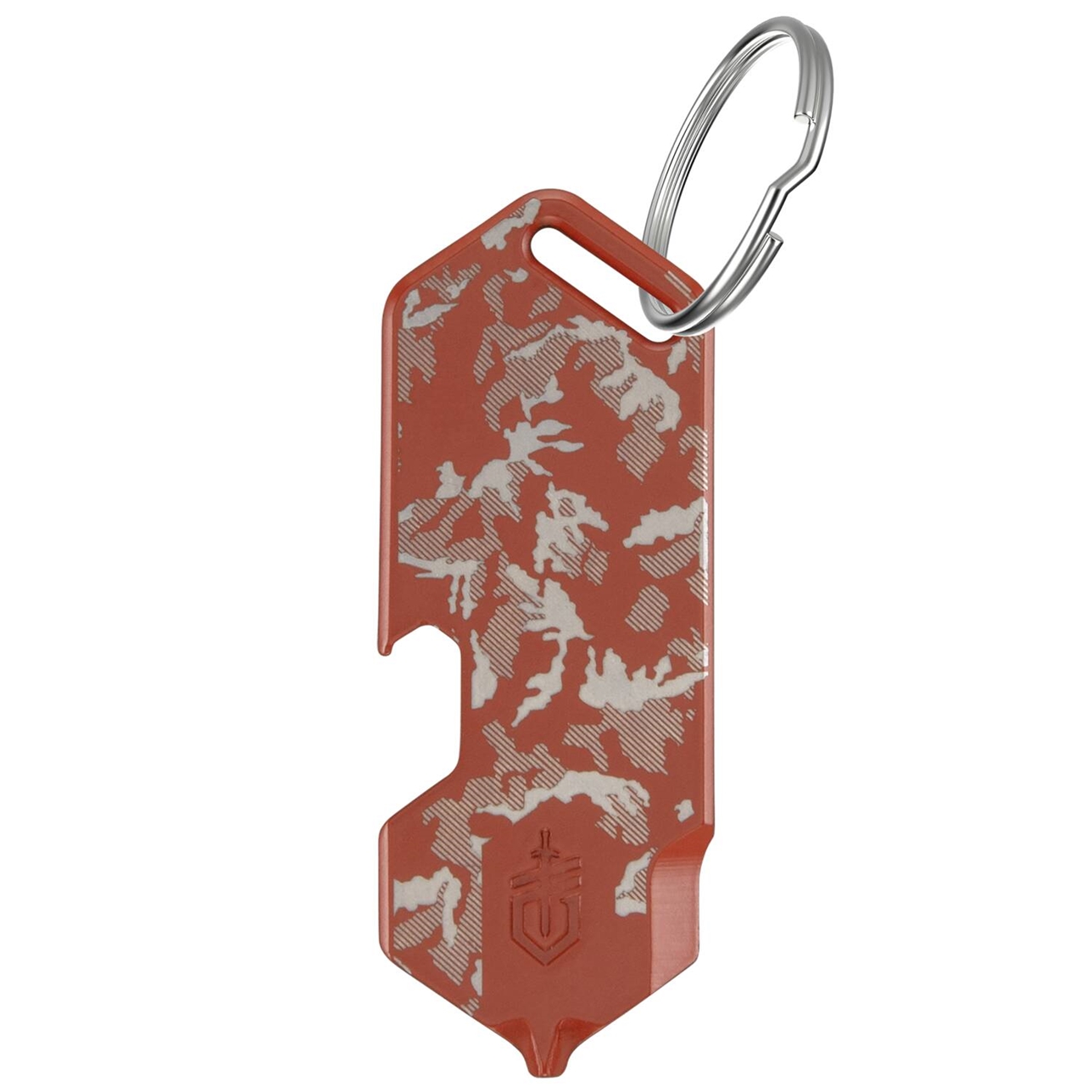 Gerber Red Camo Shard DT Keychain | Red Hill Cutlery
