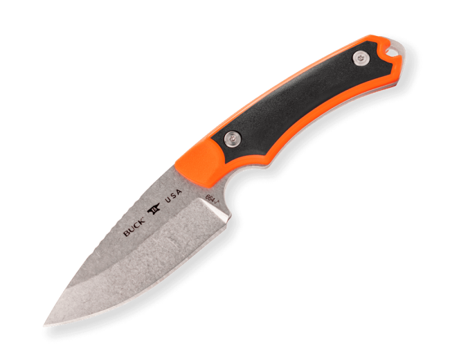 Buck Orange Alpha Hunter Select | Red Hill Cutlery