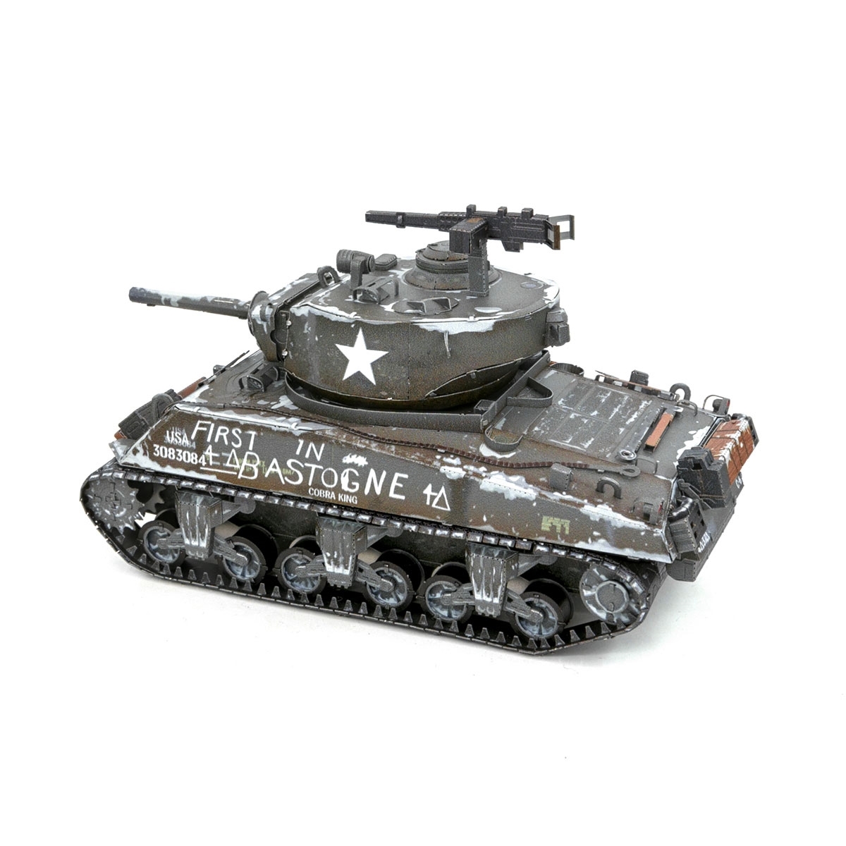 M4 Sherman Tank Metal Works Model Kit Premium Series | Red Hill Cutlery