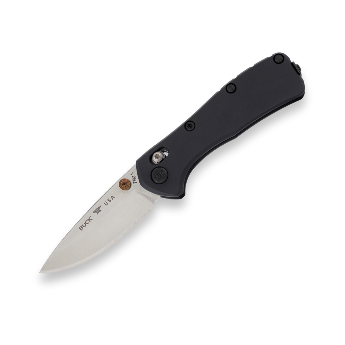 Buck Black Mini Range Elite | Red Hill Cutlery