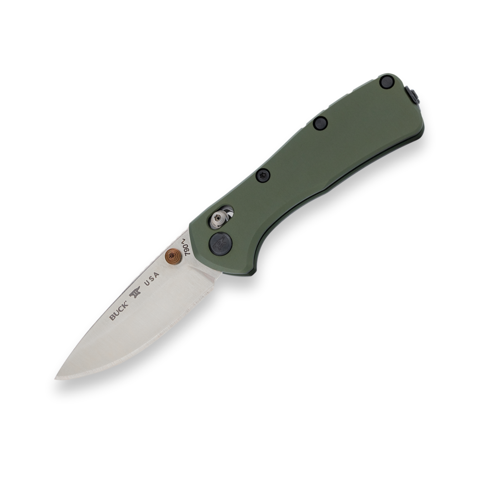 Buck Green Mini Range Elite | Red Hill Cutlery