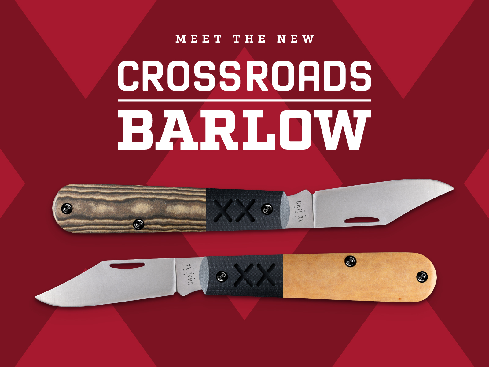 Pre-Order the NEW Case XX Crossroads XR Barlow Knife