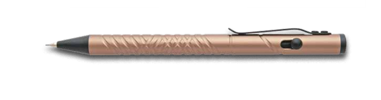 BLACKHAWK® Tan Aluminum Tactical Mechanical Pencil | Red Hill Cutlery