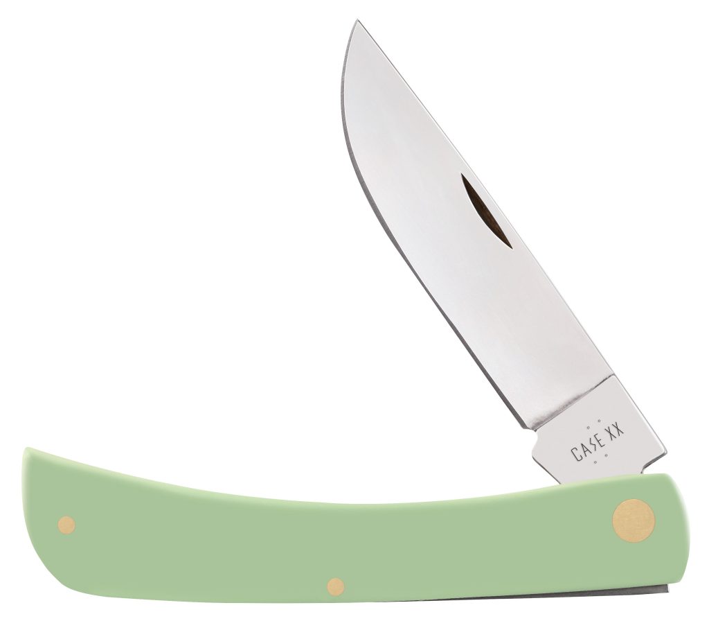 Case Mint Green Synthetic Sod Buster | Red Hill Cutlery