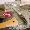 NEW Case XX Pattern: Bill Ruple's Case AXE Handle | Red Hill Cutlery