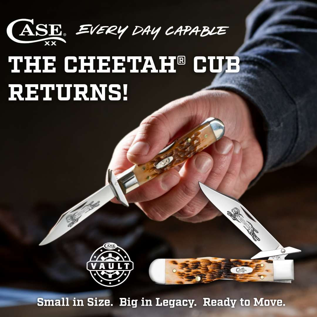 The Return of the Cheetah Cub | Red Hill Cutlery