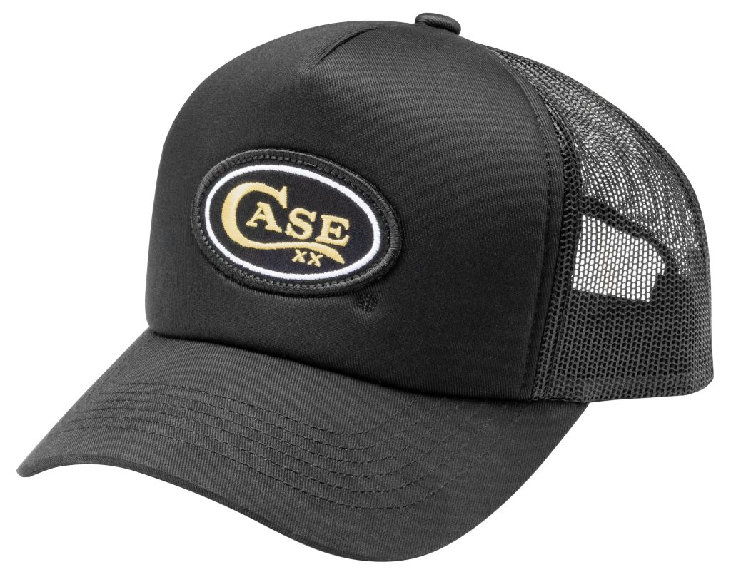 Case XX Black Retro Trucker Hat | Red Hill Cutlery