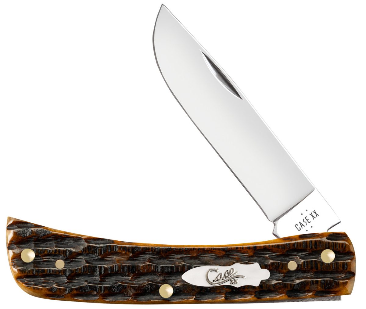 Case Kinfolks Jig Molasses Bone Sod Buster JR | Red Hill Cutlery